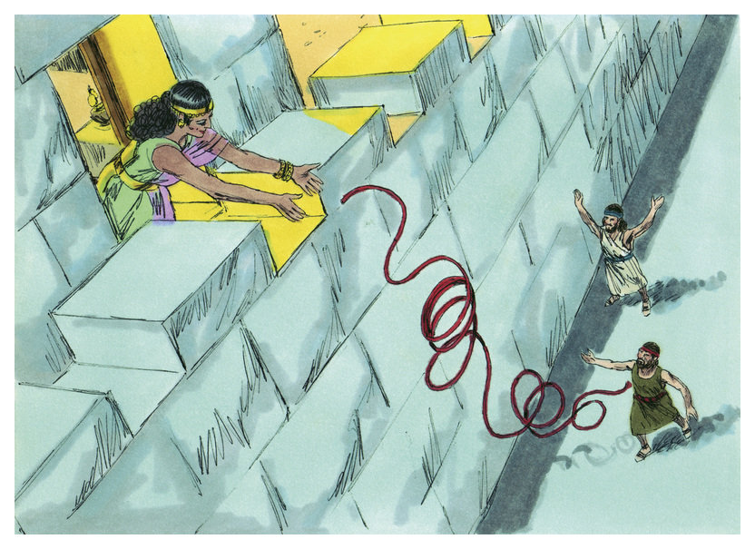 Who is Rahab? – WISDOM WANDERINGS